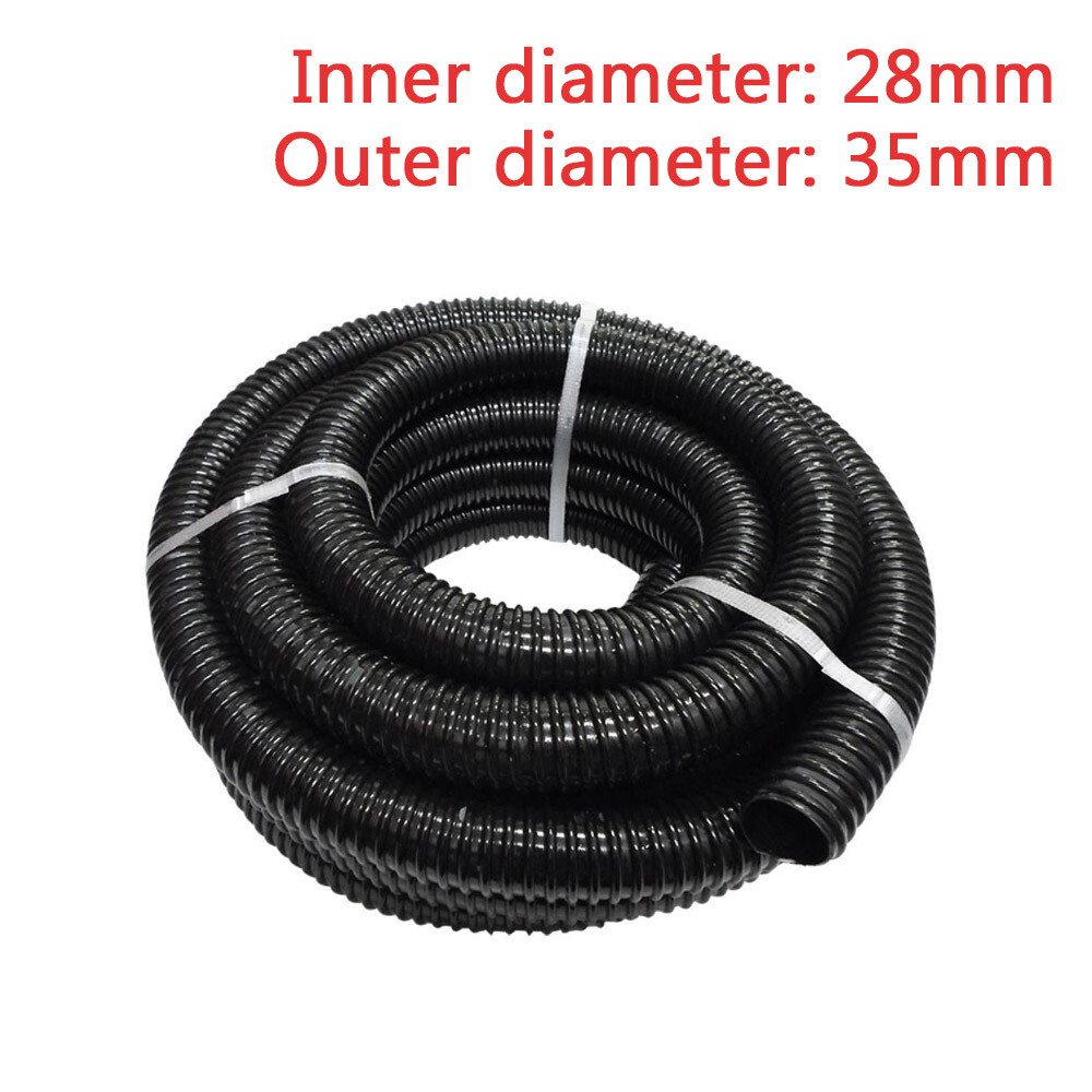10m 28/32/38mm Caravan Sullage Hose for Grey Waste Water, Motorhome RV ...