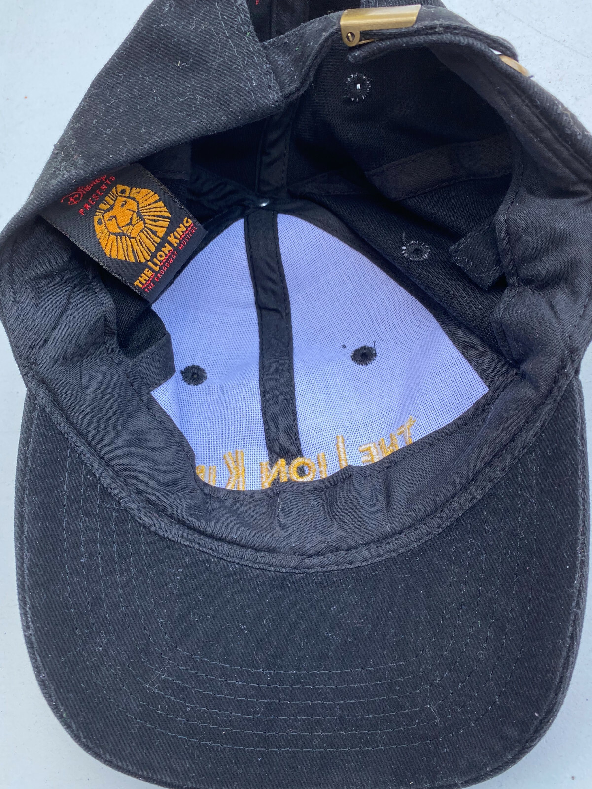The Lion King Broadway VIP Baseball Cap - Gem