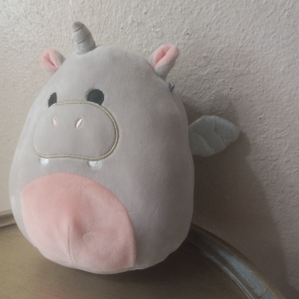 Squishmallow HAIZLEY THE HIPPO-CORN 10” inch Plush Kellytoy Super-Soft ...