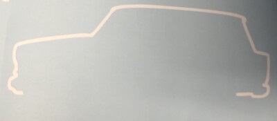 Trabant Trabi Universal 601 IFA Autoaufkleber Aufkleber Sticker Auto ...