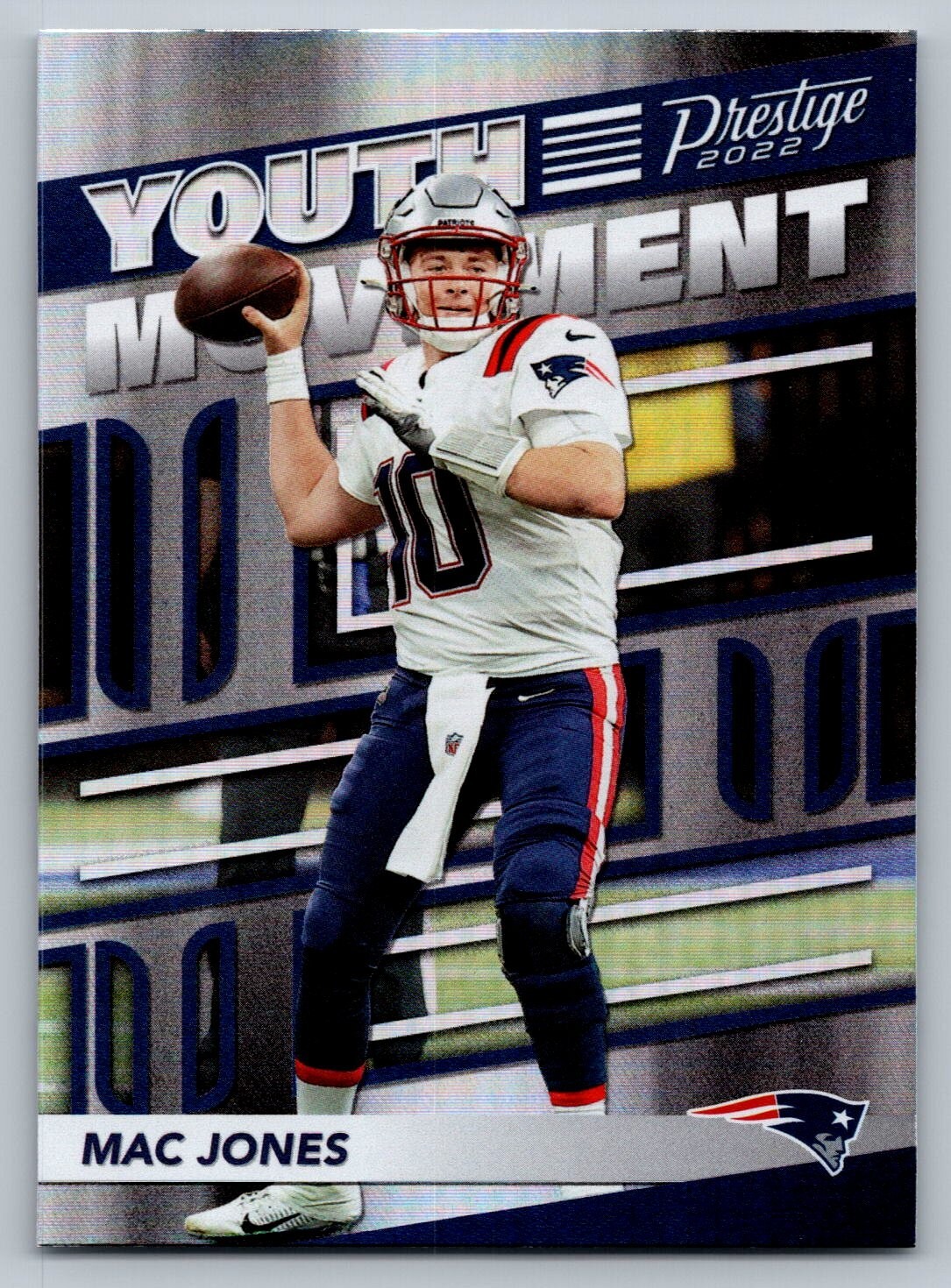 2022 Panini Prestige - Youth Movement #YM-1 Mac Jones for sale online ...