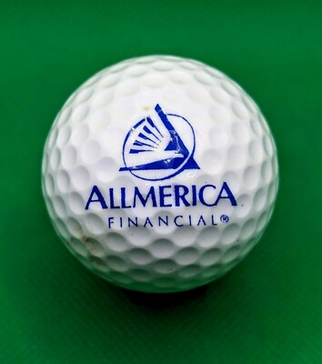 Allmerica Financial logo golf ball | eBay