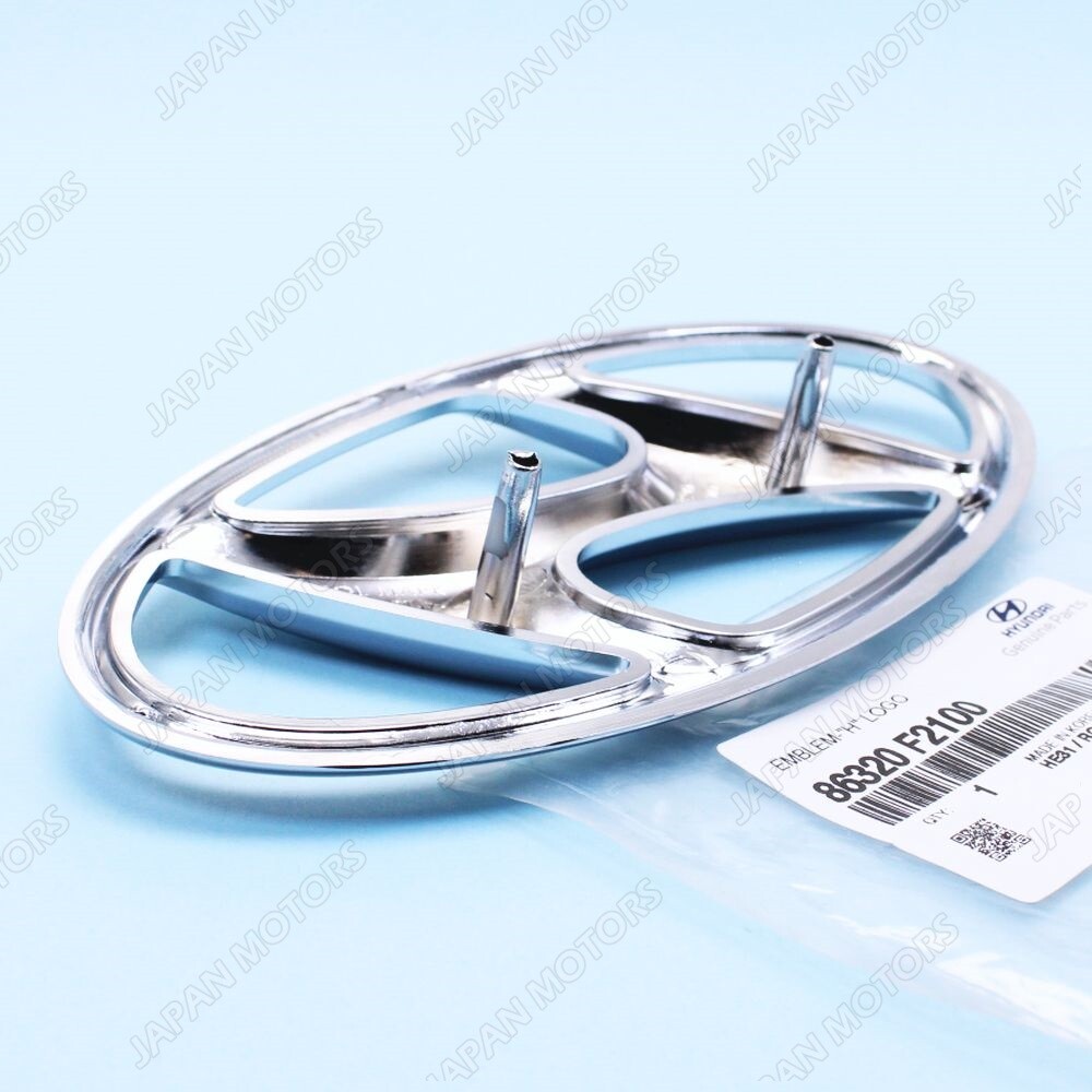 New Genuine OEM Hyundai Elantra 2017-2018 Front Grille Chrome Emblem ...