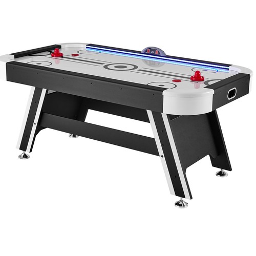 Uimoso 72" Air-Powered Hockey Table Sport Hockey Game Pushers Pucks LED ...