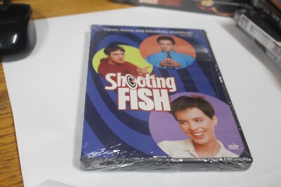 Shooting Fish (DVD, 1999) New Sealed. 86162103971| eBay