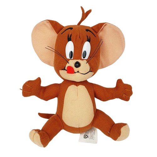 Tom & Jerry Licensed Plush Stuffed Toy Jerry Mouse Hanna Barbera 19cm ...