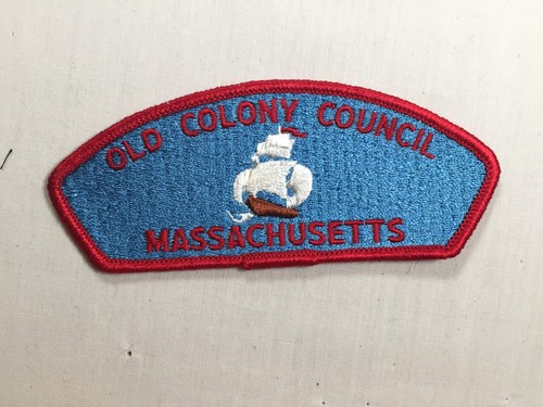 Old Colony Council Massachusetts S1B BSA CSP Patch | eBay