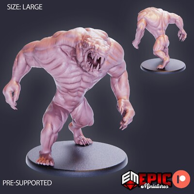 Gray Render A | Epic Miniatures | RPG D&D Wargaming 3d Printed ...