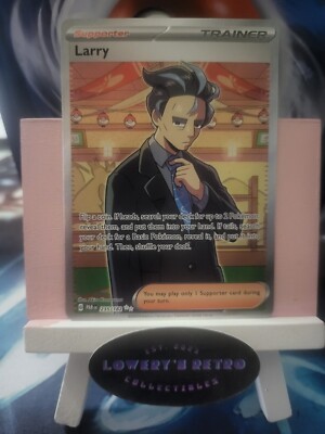 Larry Paradox Rift #235/182 Ultra Rare Pokemon Card | eBay