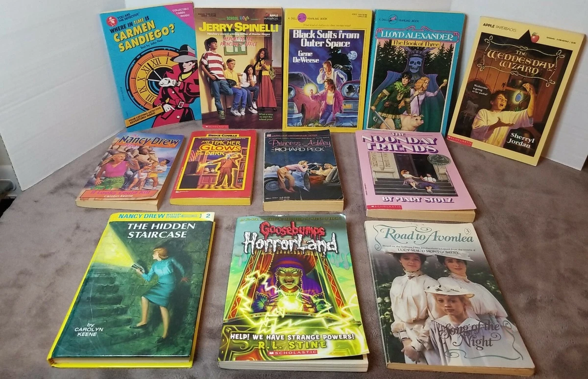 80s Books Kids