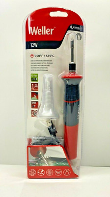 Weller 12-Watt Cordless Soldering Iron with Lithium-Ion Rechargeable ...