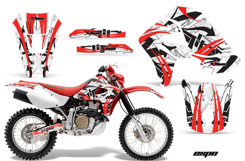 Dirtbike Graphic Stickers Decals For Honda XR650R 2000-2010 EXPO R | eBay