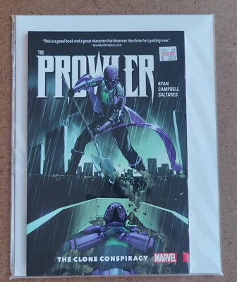 Prowler Vol. 2 #1A Marvel Regular Travel Foreman Cover 2016 | eBay