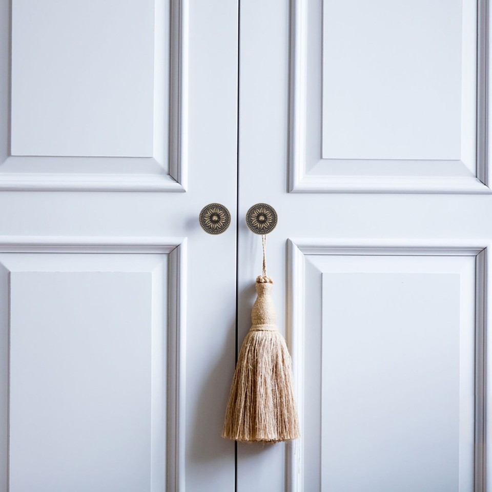 4Pcs Vintage Cabinet Knob Drawer Handles Cabinet Cupboard Pulls Dresser ...