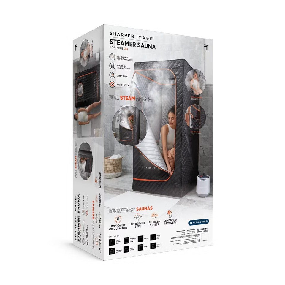 Sharper Image Portable Steamer Sauna Portable Spa | eBay