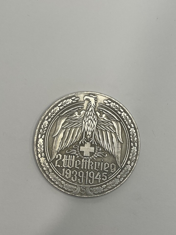 WW2 German Commemorative COIN Big Coin | eBay