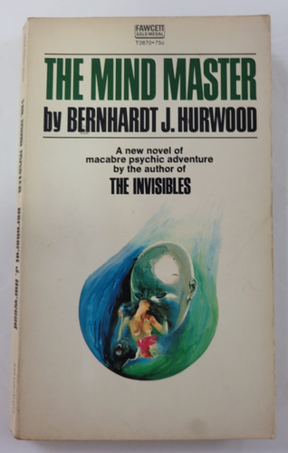 The Mind Master By Bernhardt J. Hurwood 1973 PB Paperback Sci-Fi | eBay