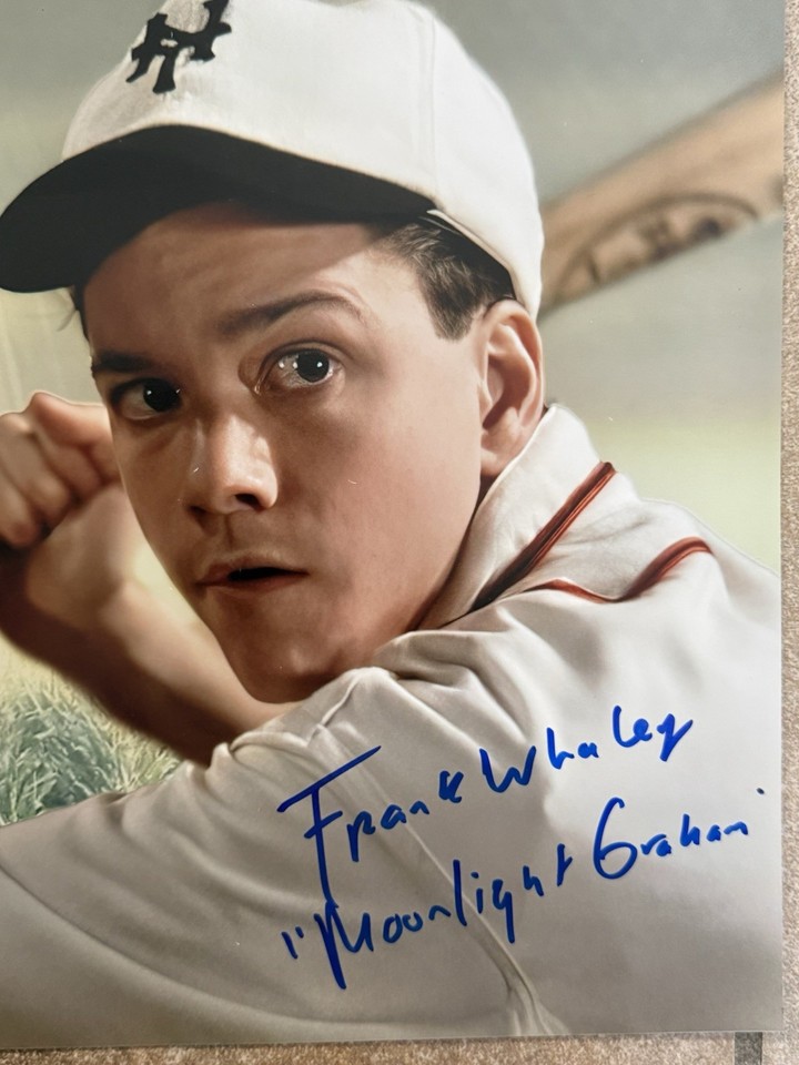 Frank Whaley Signed 11x14 Field Of Dreams Moonlight Graham Edit JSA ...