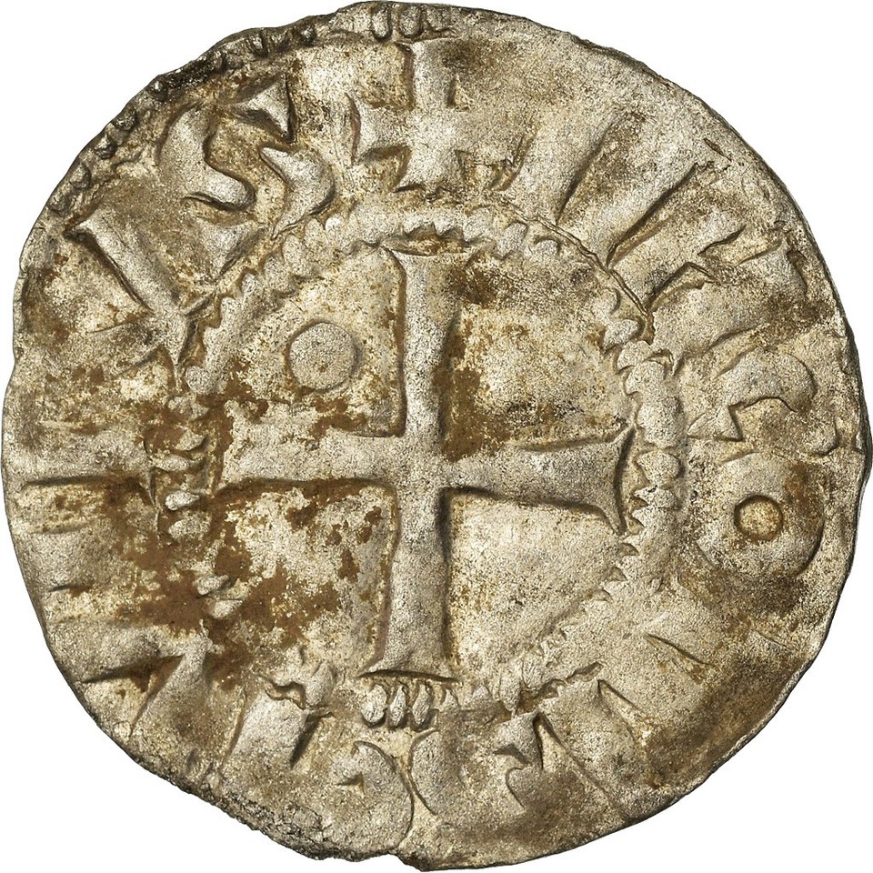 Münze, Frankreich, Louis IV d'Outremer, Denarius, 970-980, Langres, SS ...