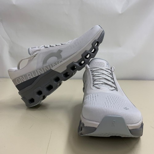 ON Cloudmonster 2 Running Shoes Men's Size 9.5 Frost/Rock 3ME10122564 ...