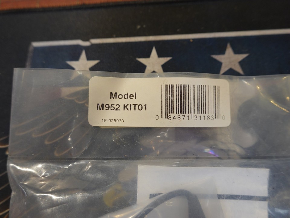 vintage surefire m952 flashlight qd kit01 in sealed bag arvada | eBay