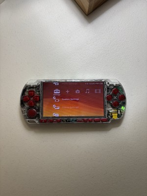 Clear Translucent Sony PSP 3000 128GB Console | eBay