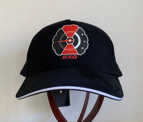 Exo Logo Mark Black Cap | eBay