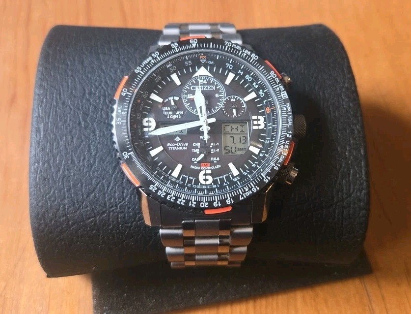 Citizen Promaster Skyhawk Super Titanium Sapphire Use… - Gem