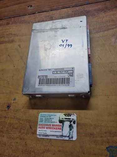 Genuine Holden Commodore 3.8L VT Auto ECU Engine Control Module 09378708 CXWB for sale online ...