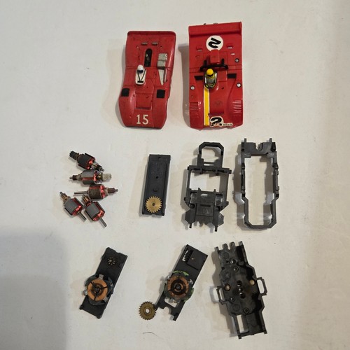 Asst HO Slot Car Parts Lot. Bodies, Chassis. Untested. As-is. | eBay