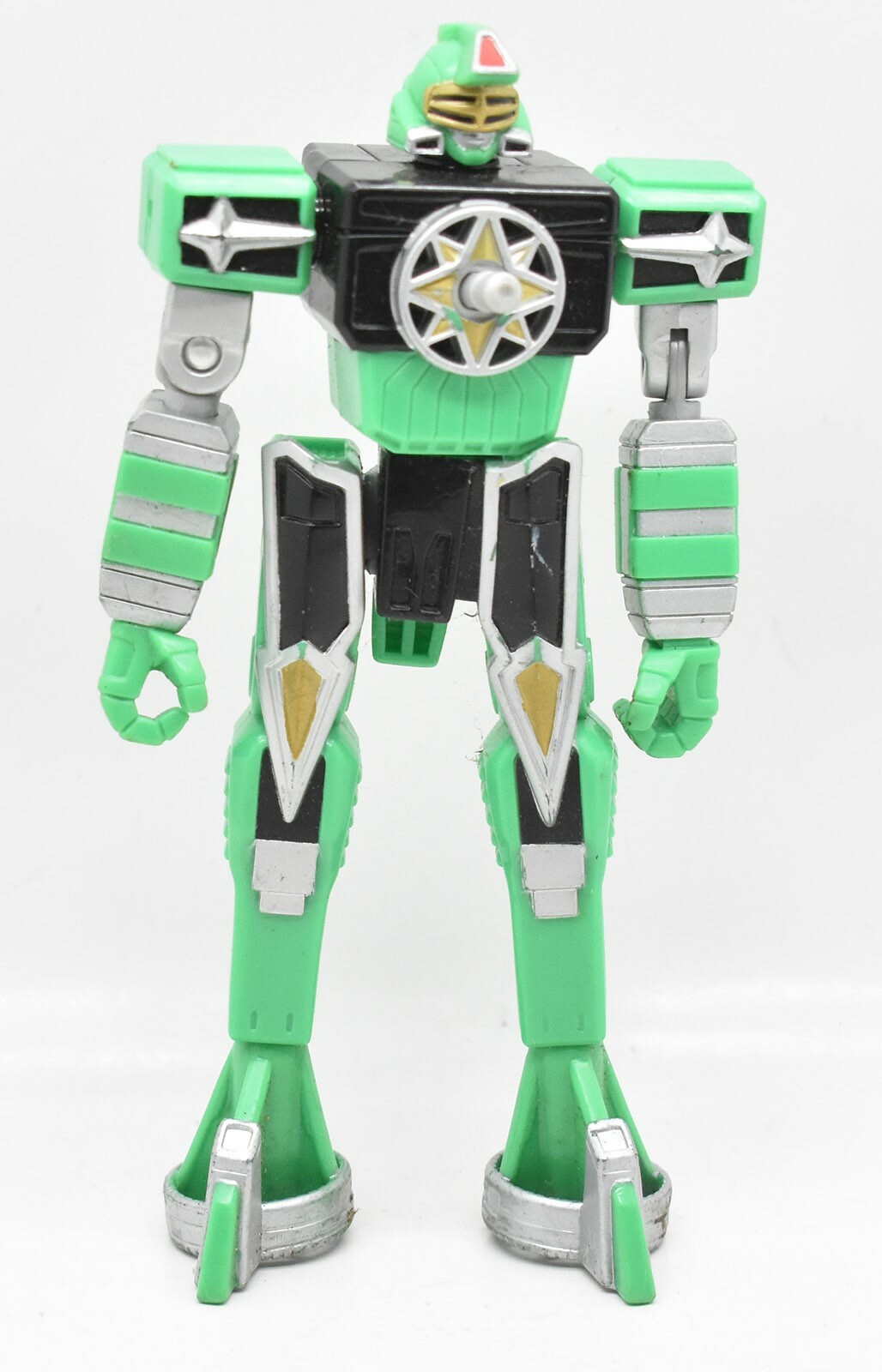 Power Rangers Ninja Storm Samurai Star Action Megazord 5.5" Figure ...