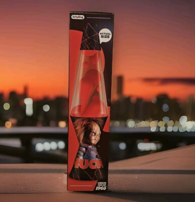 Chucky Lava Lamp LIMITED EDITION - 17 In. CHUCKY HORROR MOVIE OFFICIAL ...