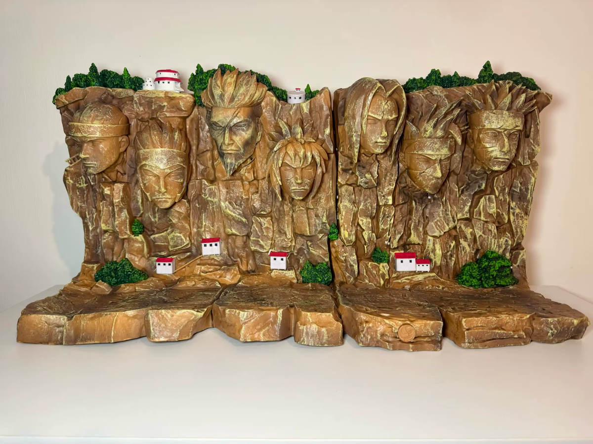 Naruto Hokage Monument Wallpaper Naruto, Ninja, Asian, Uchiha,