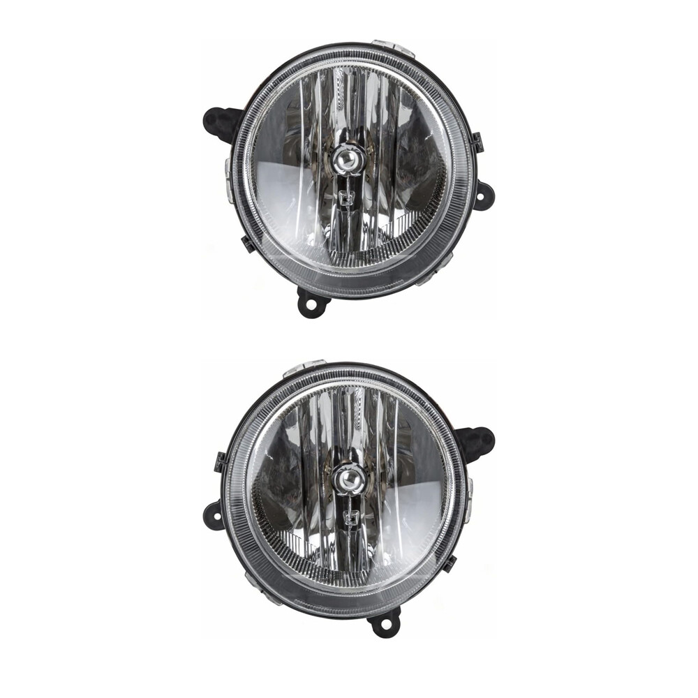 PAIR OF HEADLIGHTS FITS JEEP PATRIOT SPORT 2015 0016 2017 BY 5303842AE ...