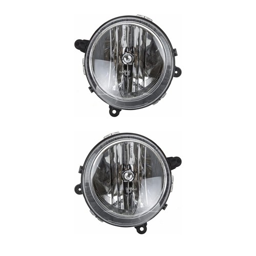 PAIR OF HEADLIGHTS FITS JEEP PATRIOT SPORT 2015 0016 2017 BY 5303842AE ...
