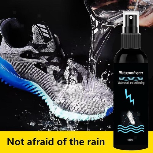 Waterproofing Spray 100ml Water Stain Easy to Use Boots Nylon Water ...