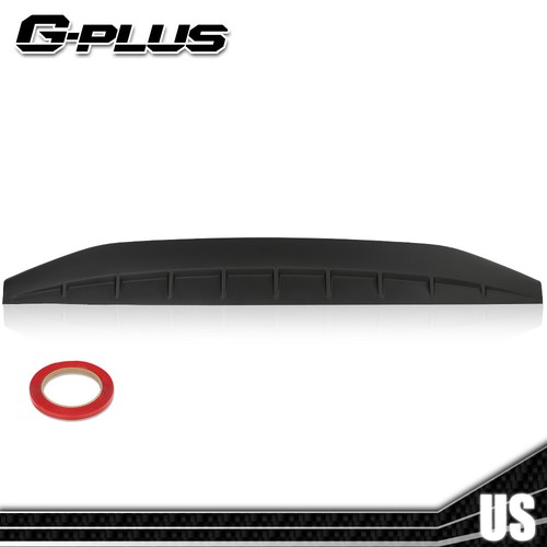 Fit For 2009-2018 Ram 1500 2500 3500 Tailgate Spoiler Cover Rear Wing ...