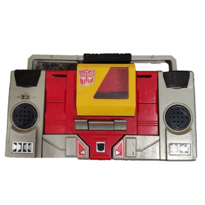 Transformers Generation 1 Blaster Boombox (1984) Hasbro Takara See Pics ...