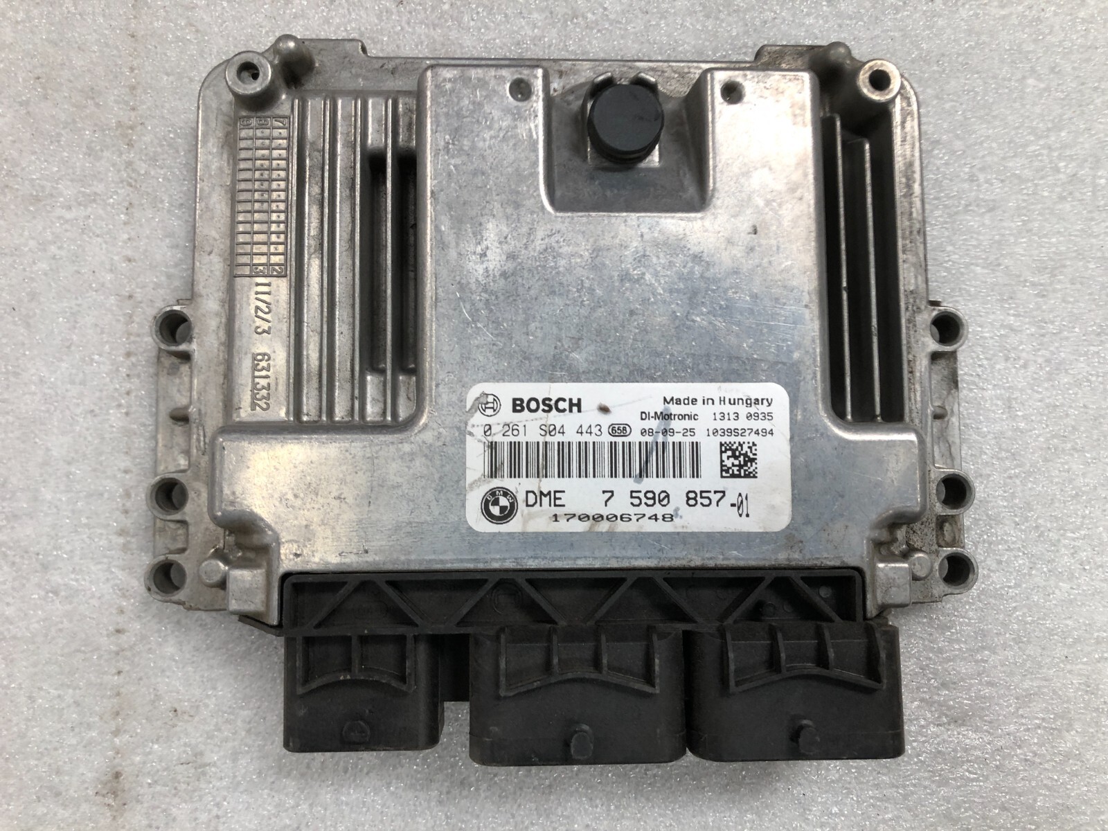 Gse616+Engine+Control+Module+ECU+2009+MINI+Cooper+1.6+759085701 for ...