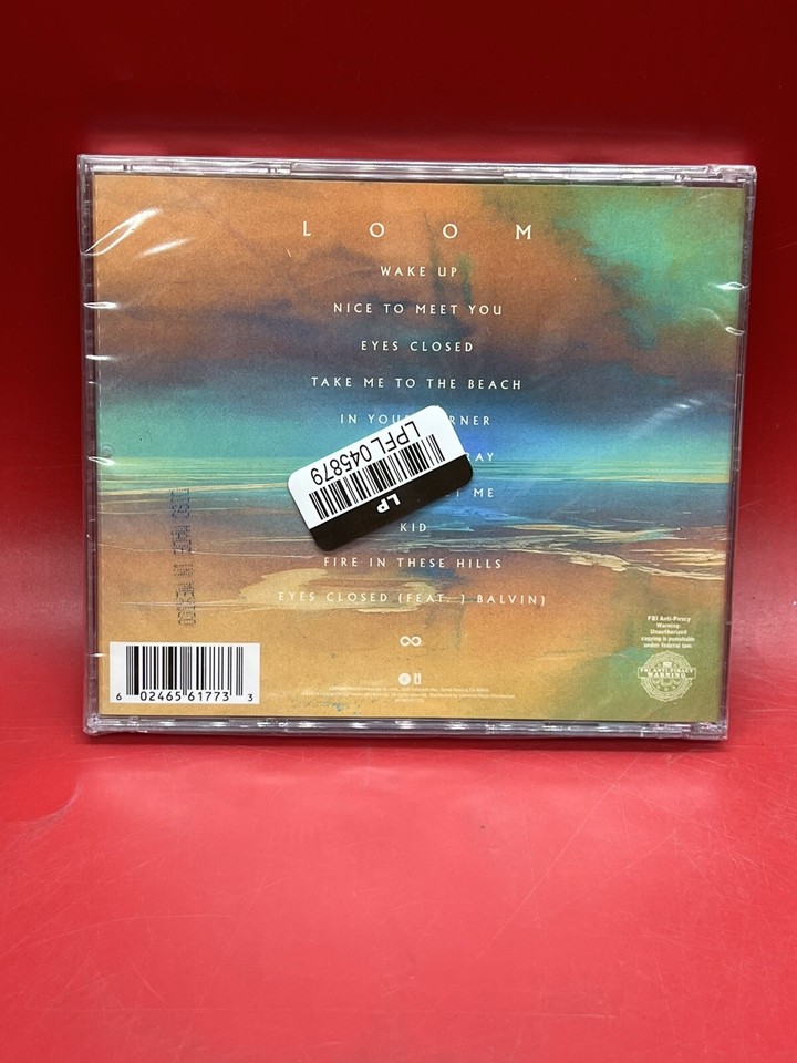 Imagine Dragons - LOOM - SEALED TARGET DELUXE - 1 Bonus Song + Alt ...