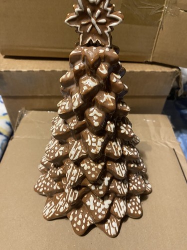 Pottery Barn Gingerbread Village Tree ~ Christmas New with Tags | eBay