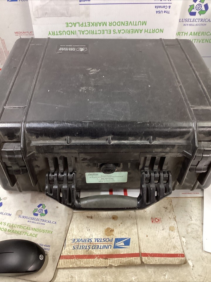 Anritsu Site Master S331D Cable Antenna Analyzer 4GHz SiteMaster Tested ...