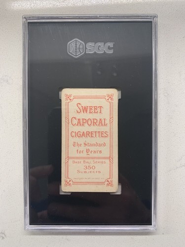 1909-11 T206 Jack Quinn Sweet Caporal SGC 3.5 New York Yankees 2 Books ...