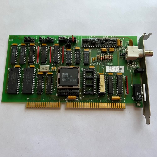 PCA198-CXB Arcnet Card PC872800-00B Mark V Speedtronic | eBay
