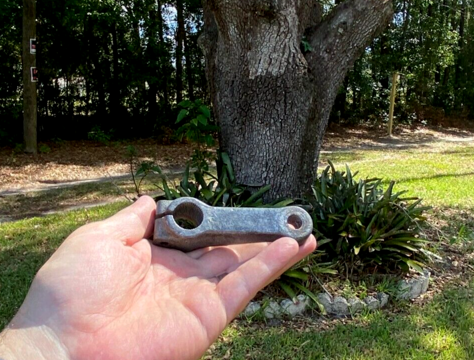 Harley-Davidson Panhead Shovelhead Foot Peg Footpeg Mount OEM pt ...