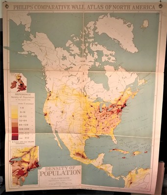Reproductions - Map Genealogy Atlas Poster History