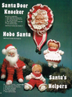 Dolls to Crochet for Use & Play Santa Hobo Monkey TP Holder 1981 ...