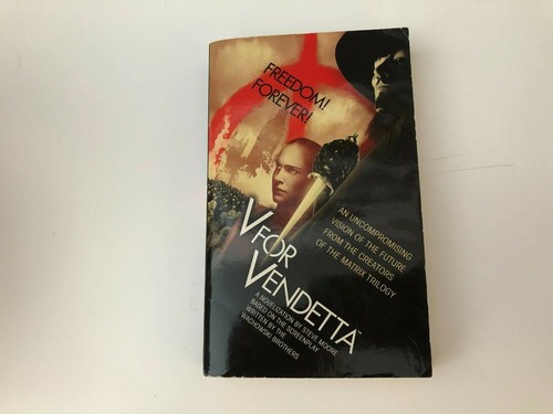 V FOR VENDETTA Steve Moore 2005 DC Comics Paperback | eBay