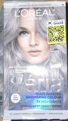 L'Oreal Paris Feria Multi-Faceted Shimmering Permanent Hair Color ...