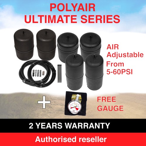 Polyair Ultimate Series for Toyota Landcruiser Prado 120 150 Std Hgt ...